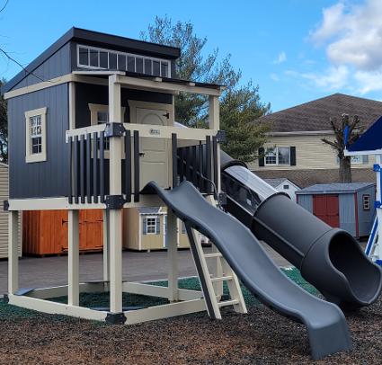 Vinyl Swing Sets Wilmington DE 19801 - Wooden Swing Sets - Ricks Sheds ...