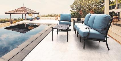 Hanamint Grand Tuscany Deep Seating Collection - Rick's Sheds