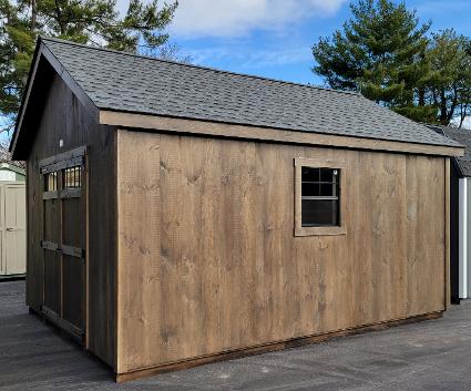 S 179A 24 Stock 12' x 16' High Wall Workshop Sale $7116.00 - Rick's Sheds