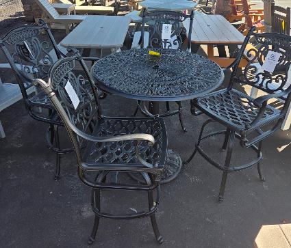 Hanamint Grand Tuscany Bar 42 Bar Set Display Clearance $1700.00 - Rick ...