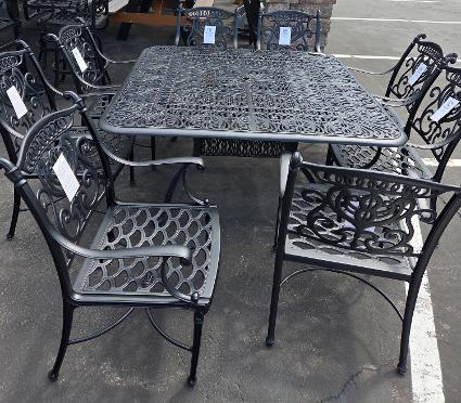 Hanamint Tuscany Bar Height Table Tuscany Collection | Hanamint