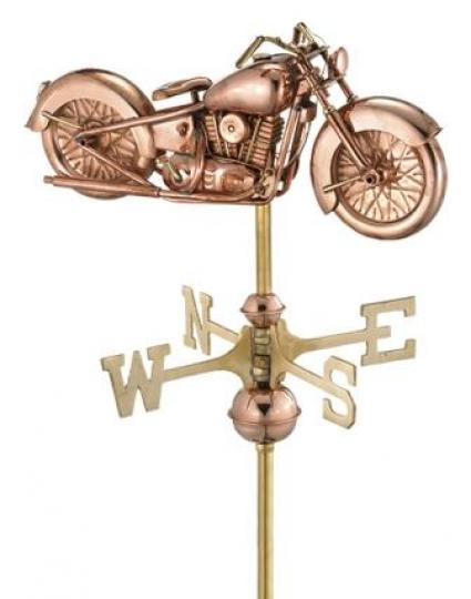 8846P - Motorcycle Weathervane - Rick's Sheds