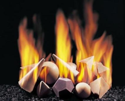 Peterson Vented Geo-Shapes Burner - Rick's Sheds